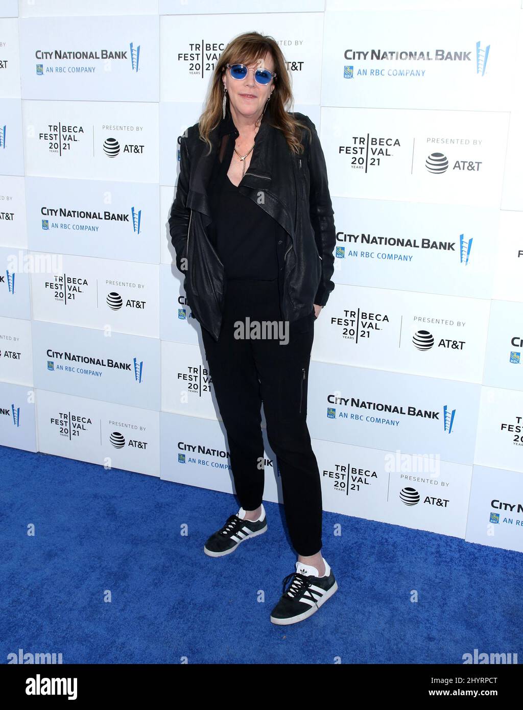 Jane Rosenthal attending the 2021 Tribeca Film Festival 'Blondie: Vivir ...