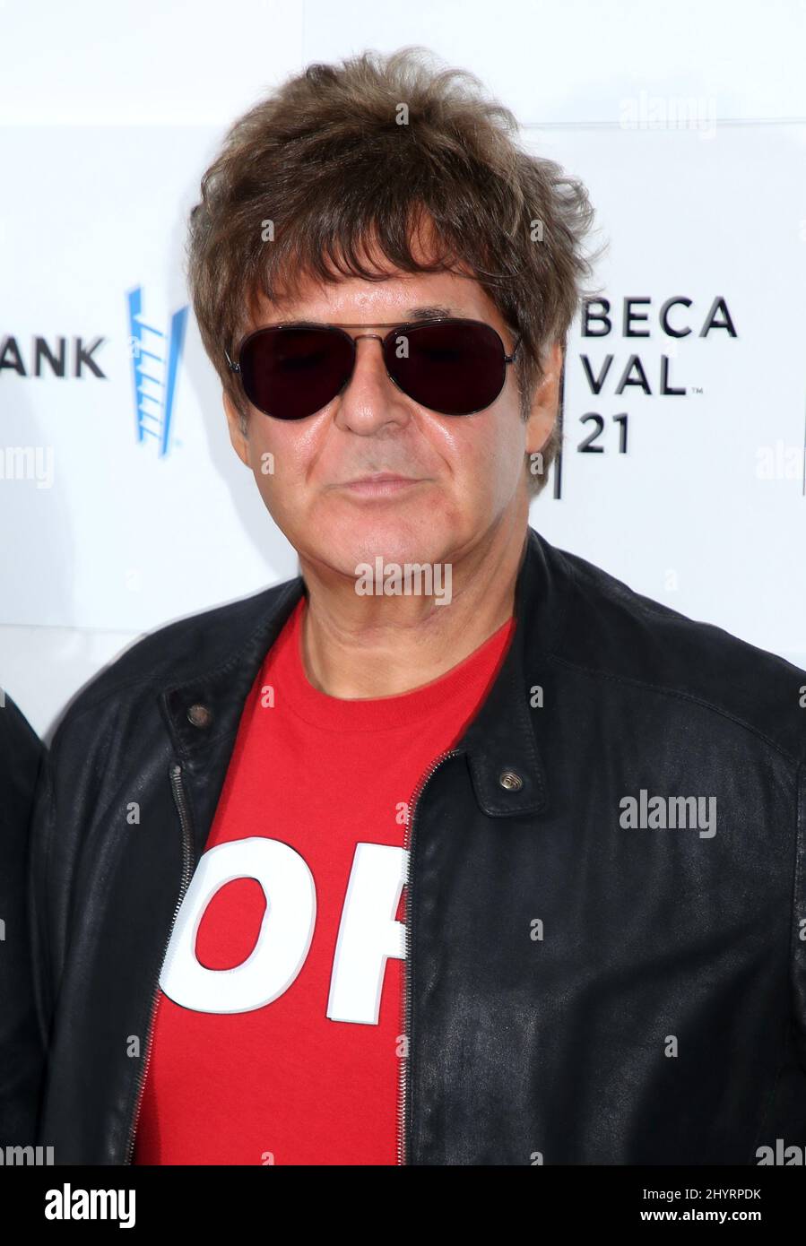 Clem Burke attending the 2021 Tribeca Film Festival 'Blondie: Vivir En ...