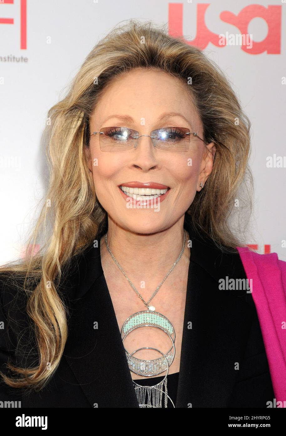 Faye Dunaway at the 36th AFI Life Achievement Award Tribute to Warren ...