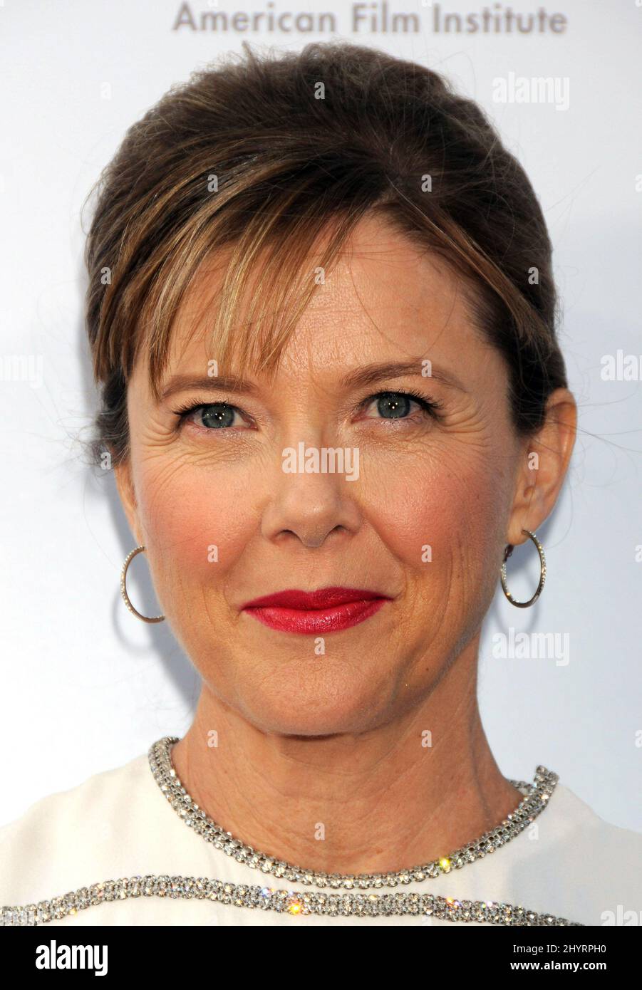 Annette Bening at the 36th AFI Life Achievement Award Tribute to Warren ...
