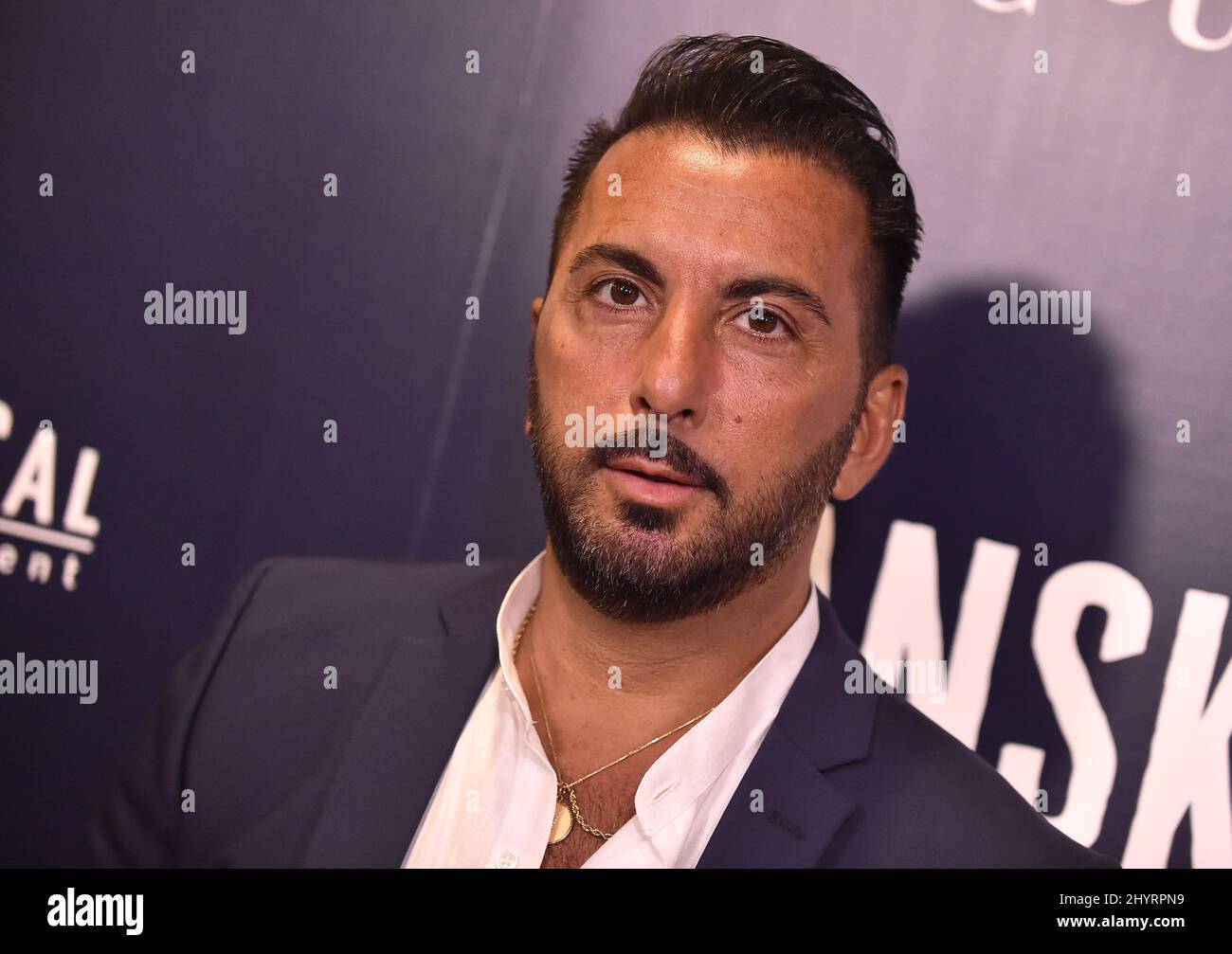 Danny A. Abeckaser arriving to the Lansky Los Angeles Premiere at ...