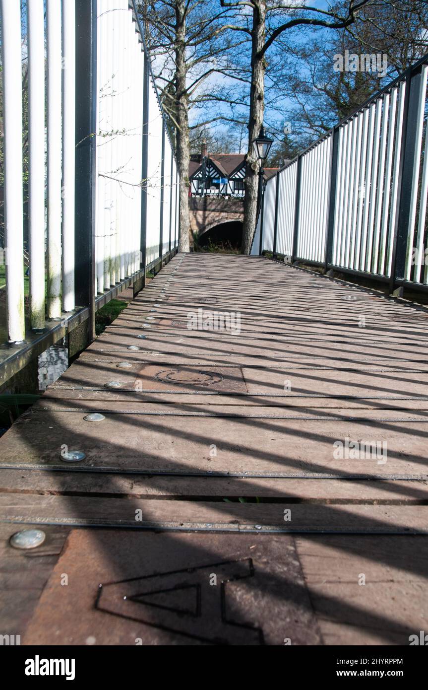 Around the UK - A day trip to Worsley, Greater Manchester, UK following ...