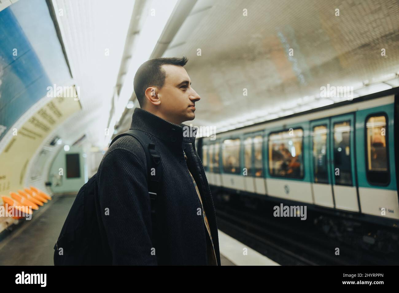 Terminal man france hi-res stock photography and images - Alamy