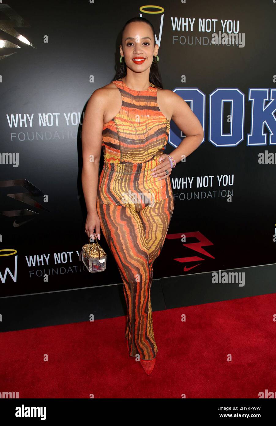 Dascha Polanco attending Russell Wilson & Ciara 3Brand Launch held at ...