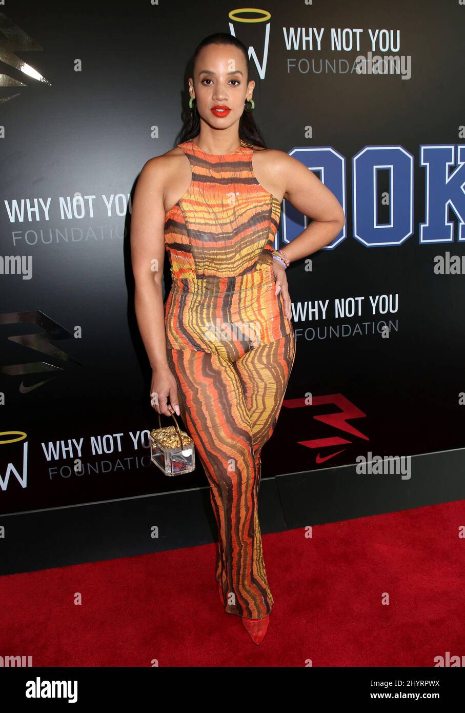 Dascha Polanco attending Russell Wilson & Ciara 3Brand Launch held at ...