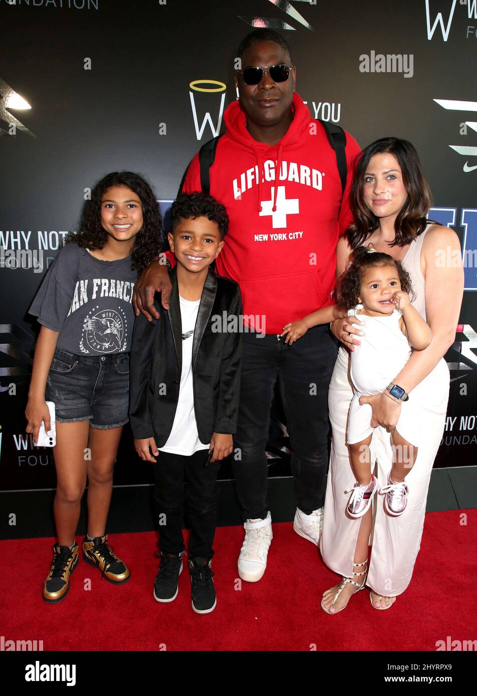 Jennifer conrad, keyshawn johnson hi-res stock photography and images ...