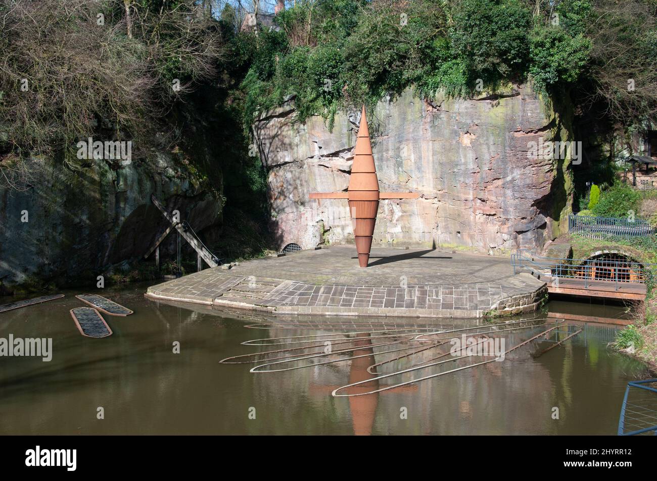 Around the UK - A day trip to Worsley, Greater Manchester, UK following ...