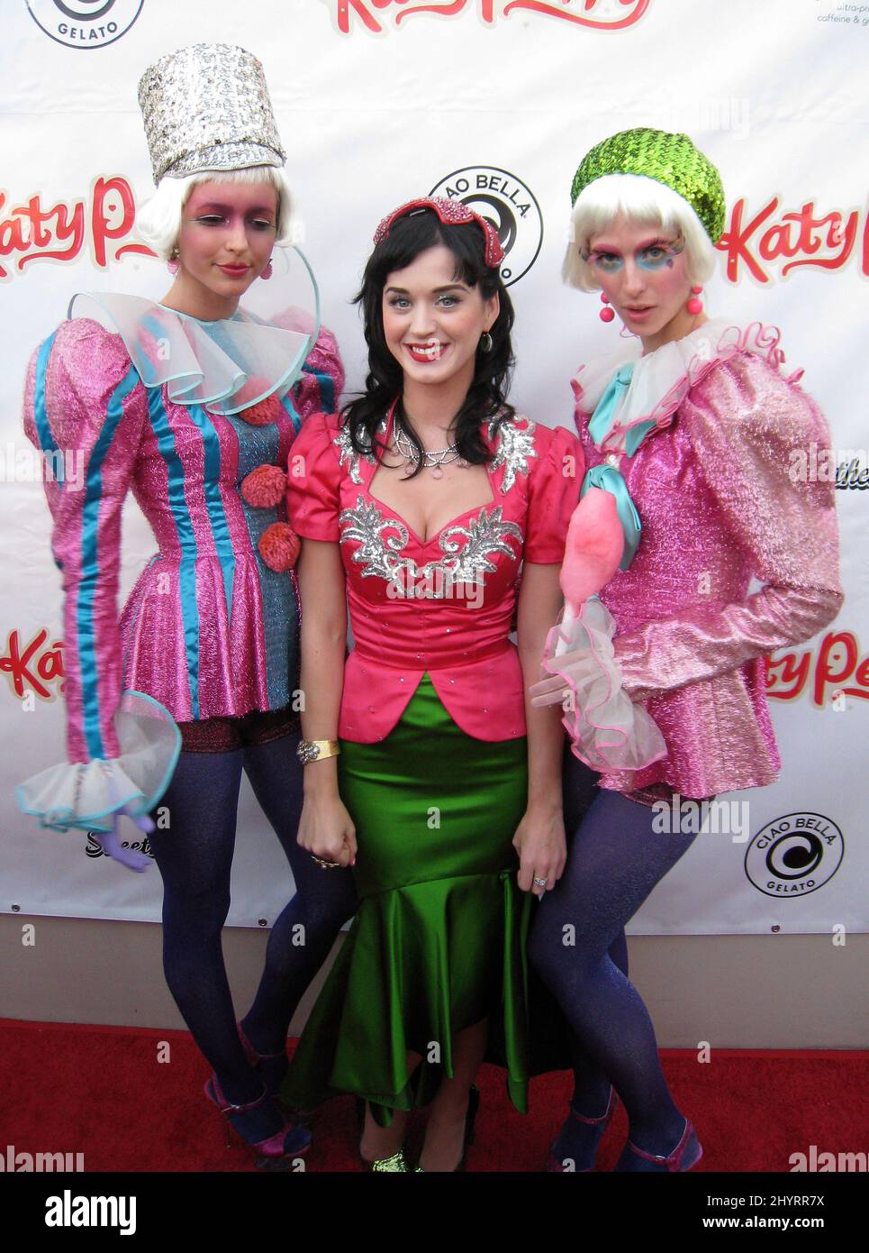 Katy Perry attends her "One of the Boys" Record Release Party, held at ...