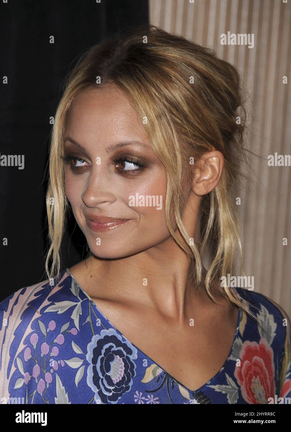Nicole Richie attends The 2008 Crystal + Lucy Awards held at the ...