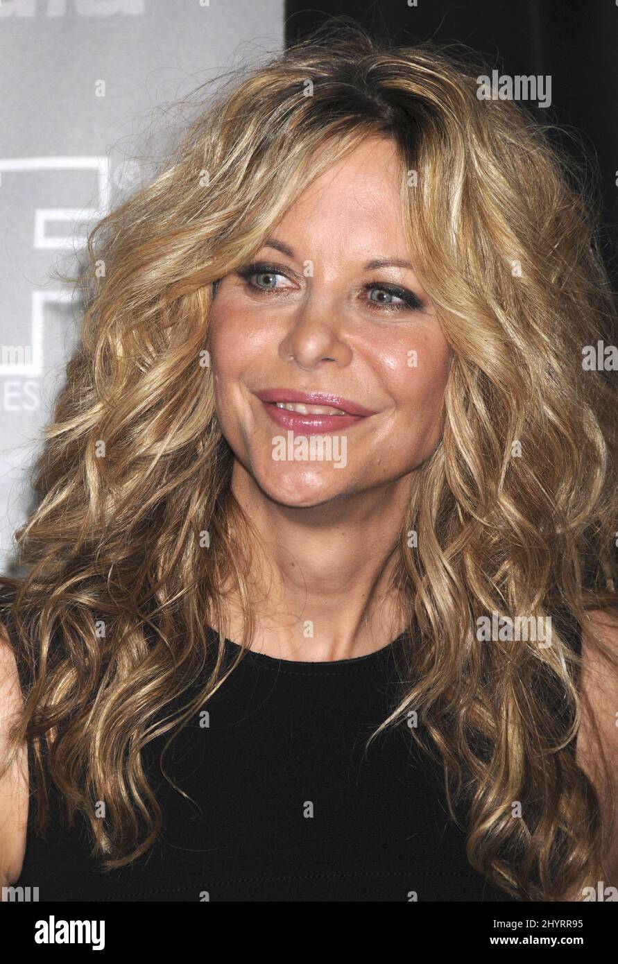 Meg Ryan attends The 2008 Crystal + Lucy Awards held at the Beverly ...