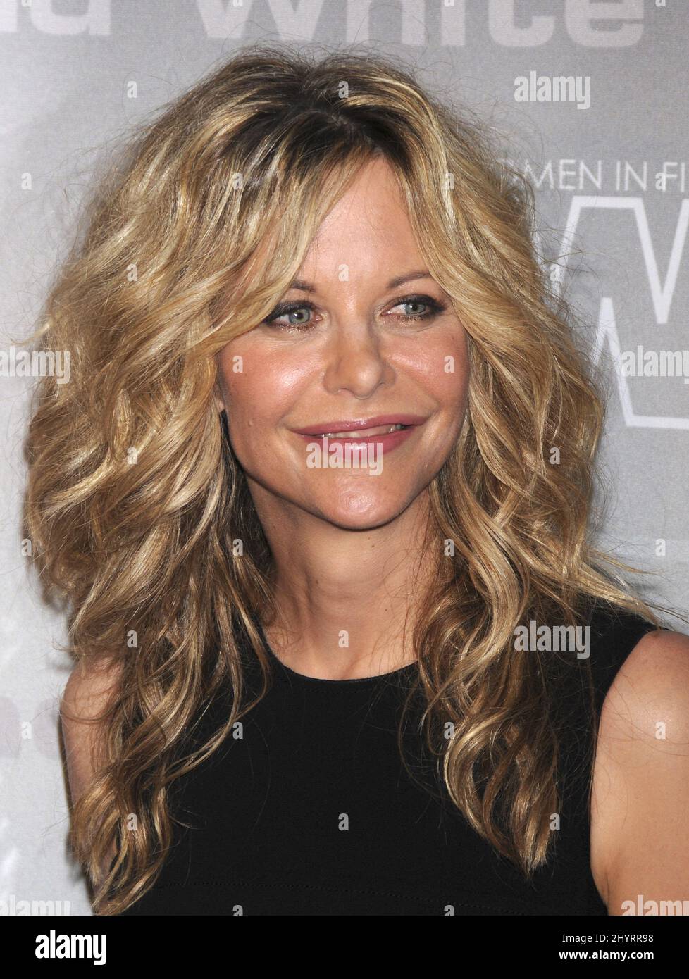 Meg Ryan attends The 2008 Crystal + Lucy Awards held at the Beverly ...
