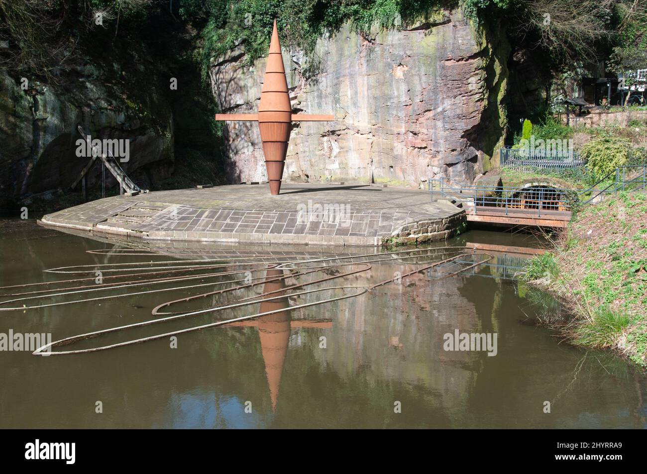 Around the UK - A day trip to Worsley, Greater Manchester, UK following ...