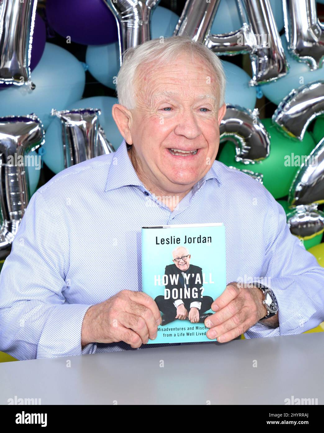 Leslie Jordan attending Leslie Jordan's 'How Y'all Doing ...