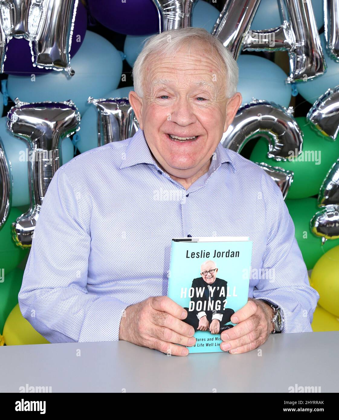 Leslie jordan 2021 hi-res stock photography and images - Alamy