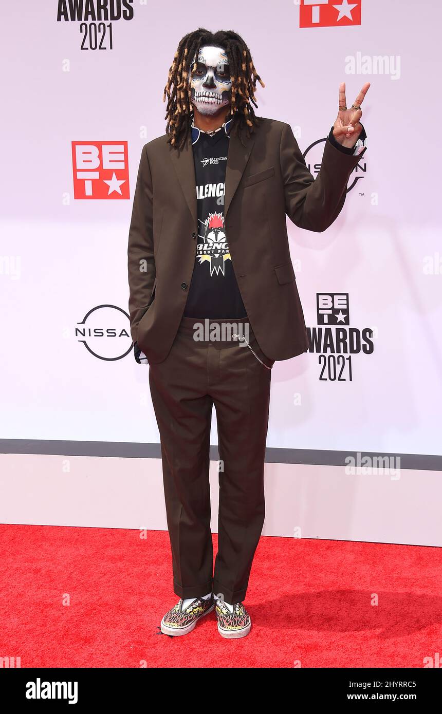 Note Marcato at the 2021 BET Awards held at Microsoft Theatre L.A. Live ...