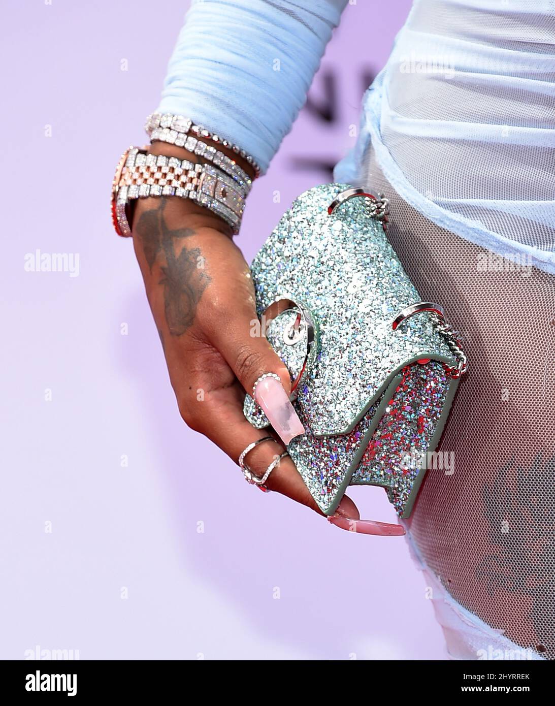 Summer Walker at the 2021 BET Awards held at Microsoft Theatre L.A ...