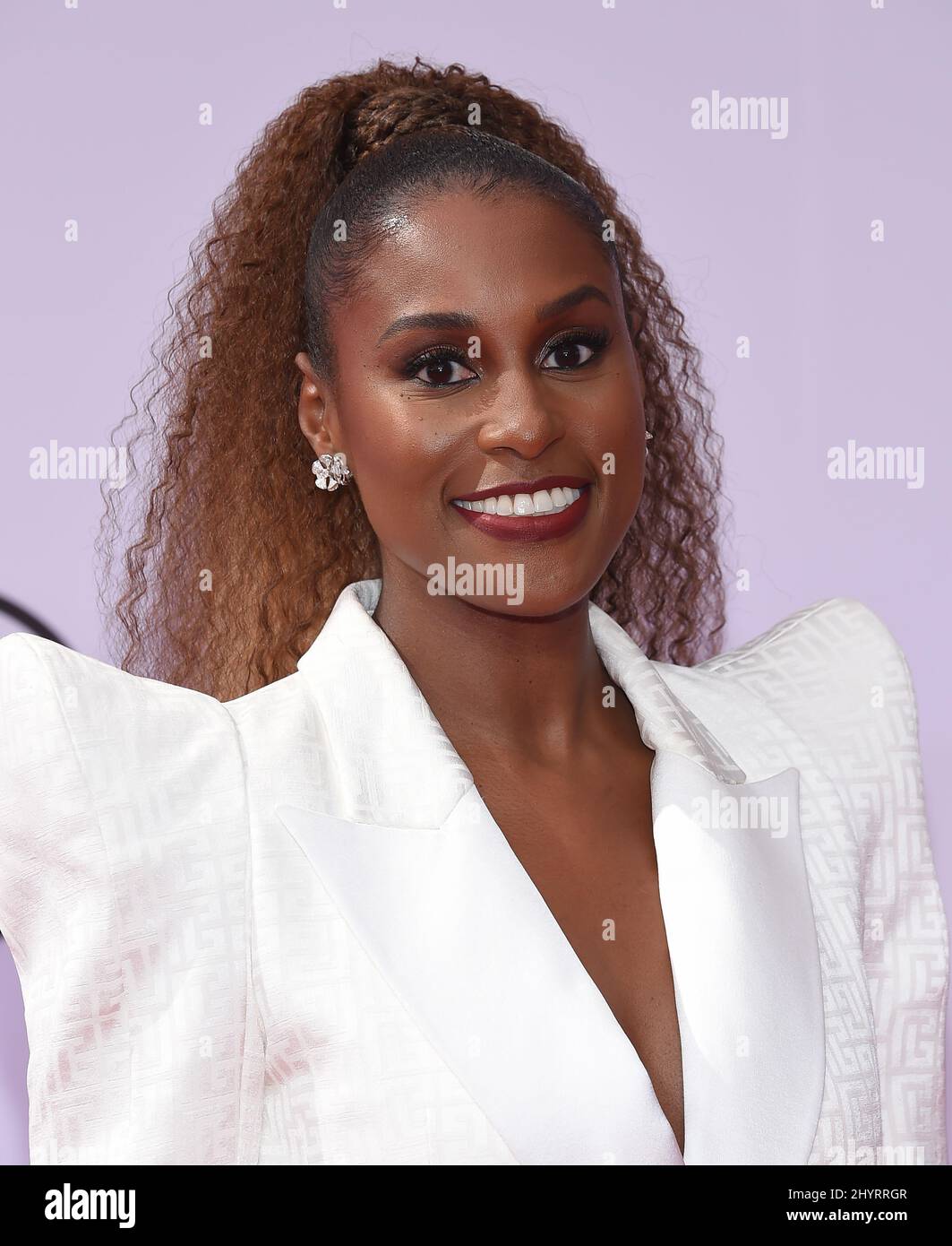 Issa Rae at the 2021 BET Awards held at Microsoft Theatre L.A. Live on ...