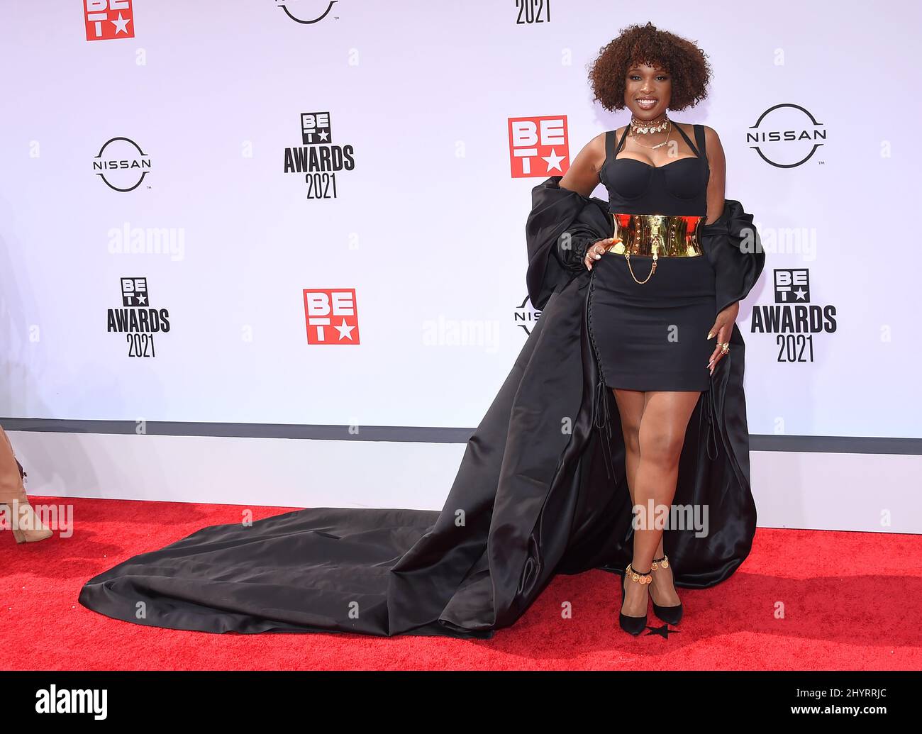 Jennifer Hudson at the 2021 BET Awards held at Microsoft Theatre L.A ...