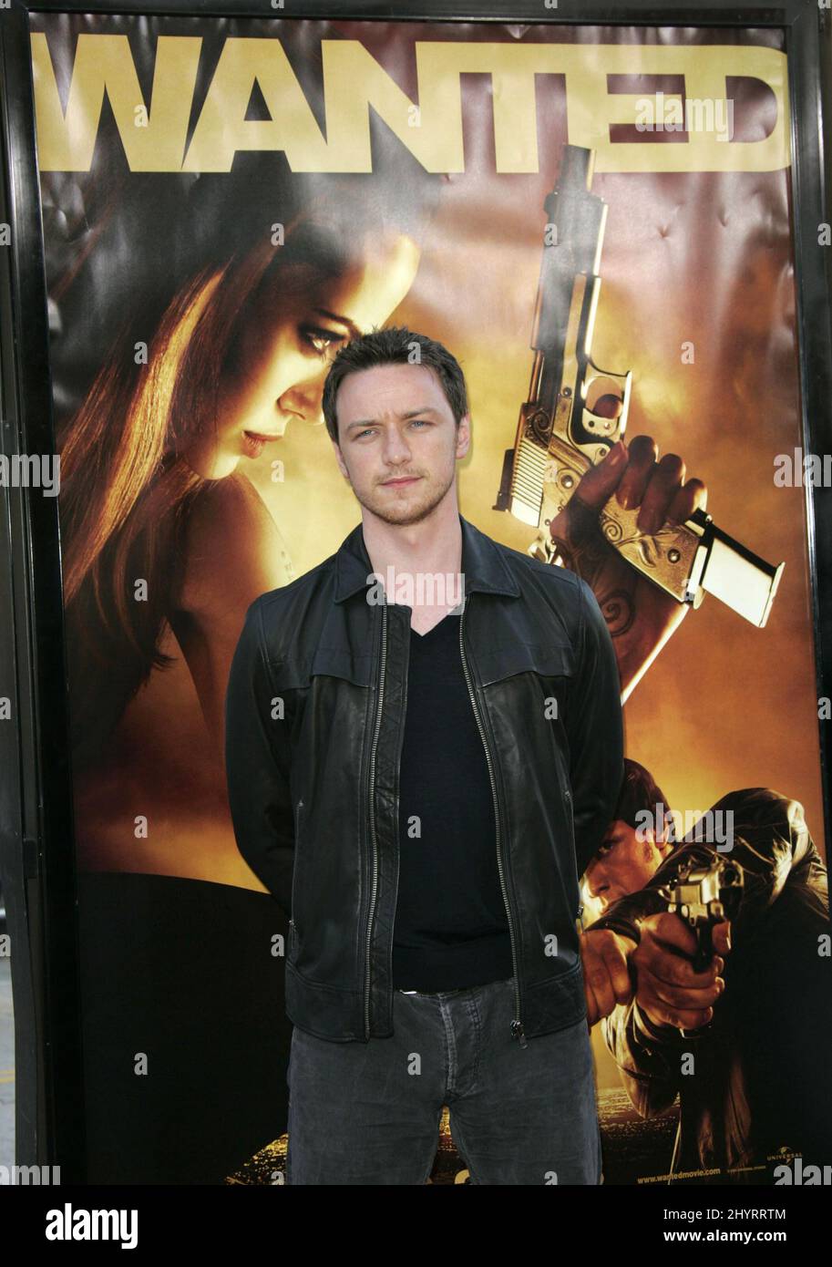 Wanted Movie James Mcavoy