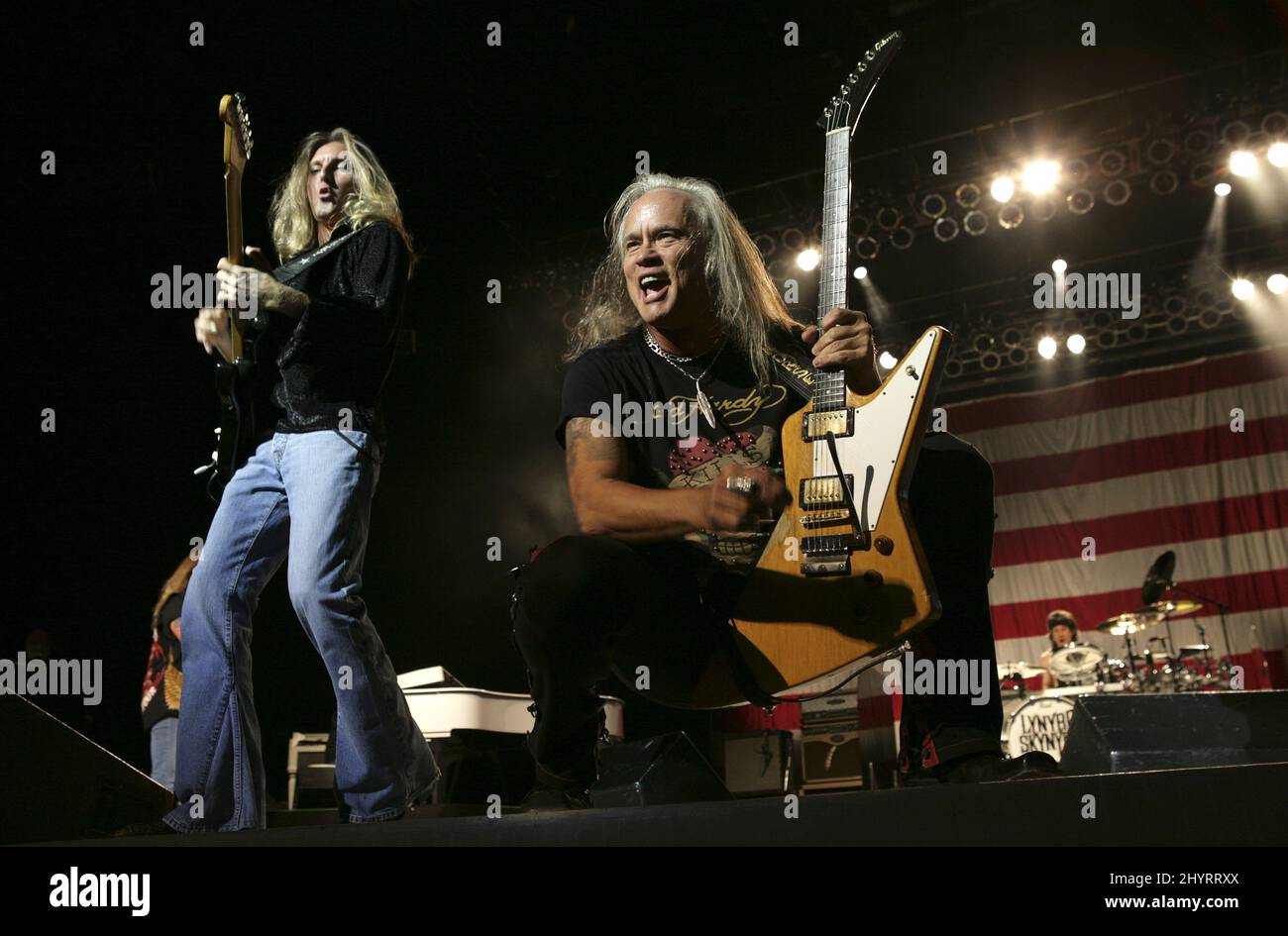 Mark matejka of lynyrd skynyrd hi-res stock photography and images - Alamy