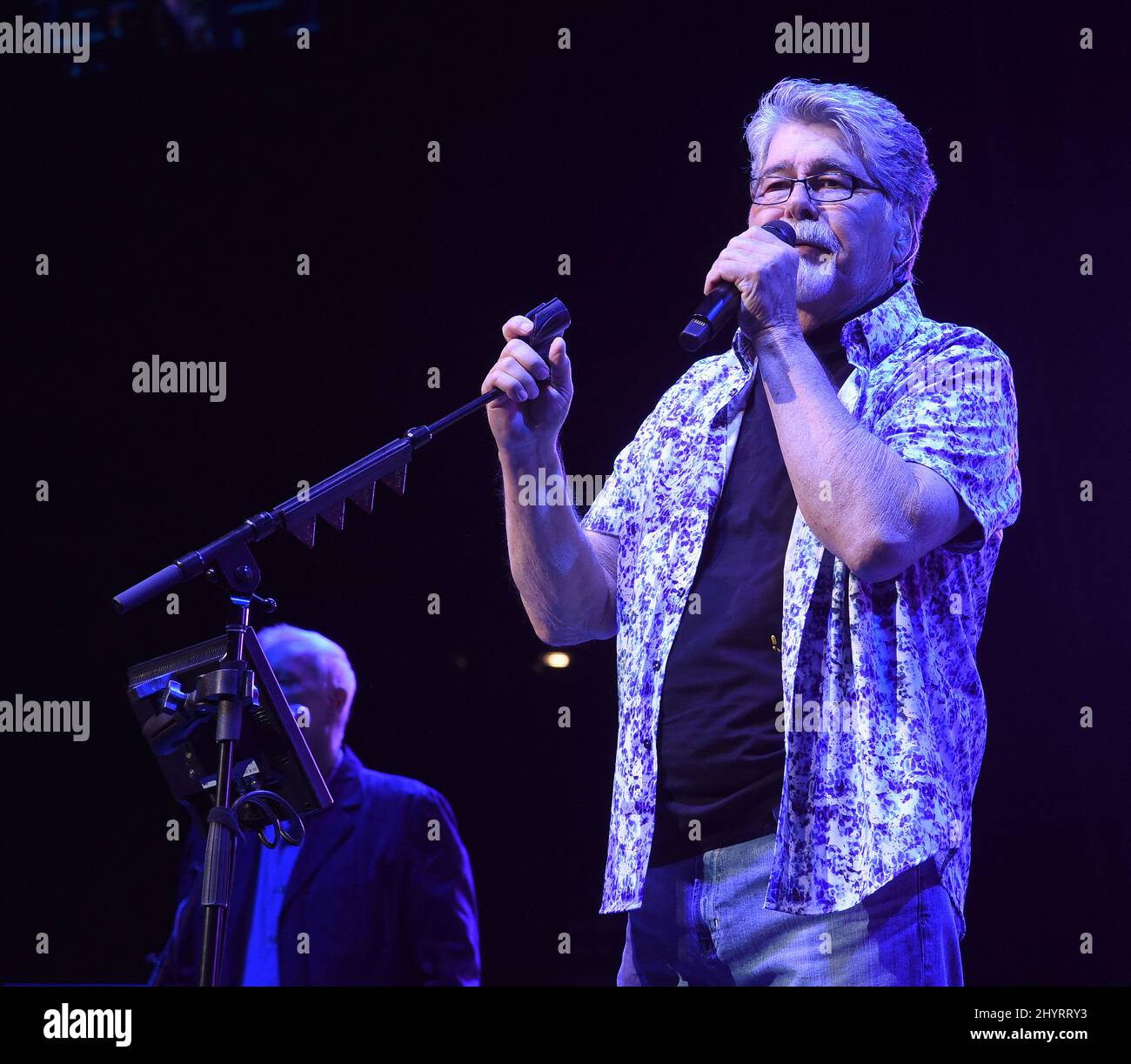 Randy Owen, lead singer of Alabama performs during their opening ...