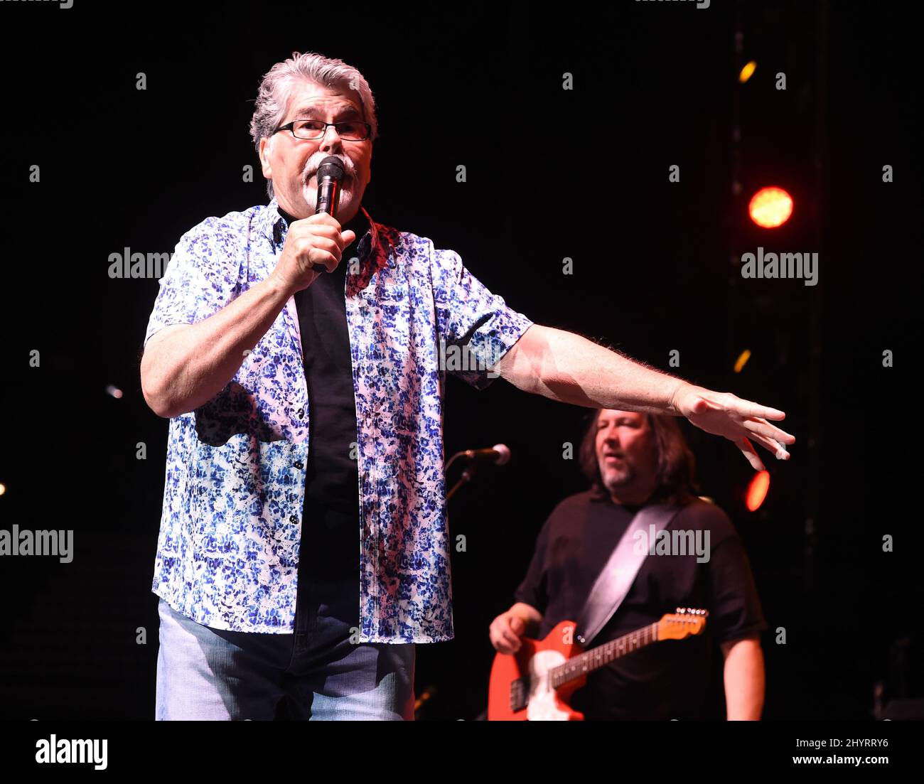 Randy Owen, lead singer of Alabama performs during their opening ...