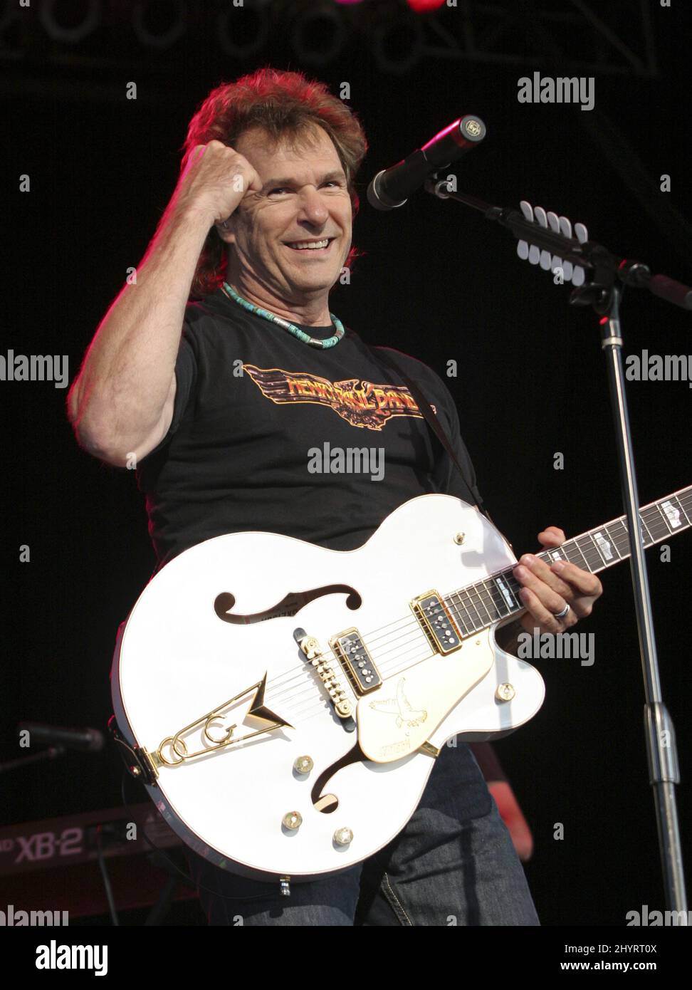 Henry Paul of The Outlaws performs live on stage supporting Lynyrd ...