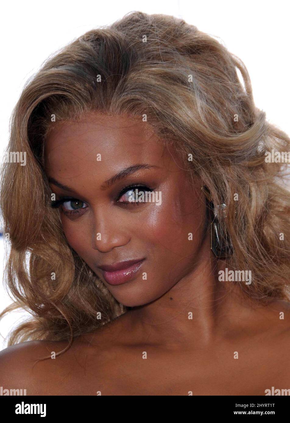 Tyra Banks arrives for the 35th Annual Daytime Emmy Awards held at the ...