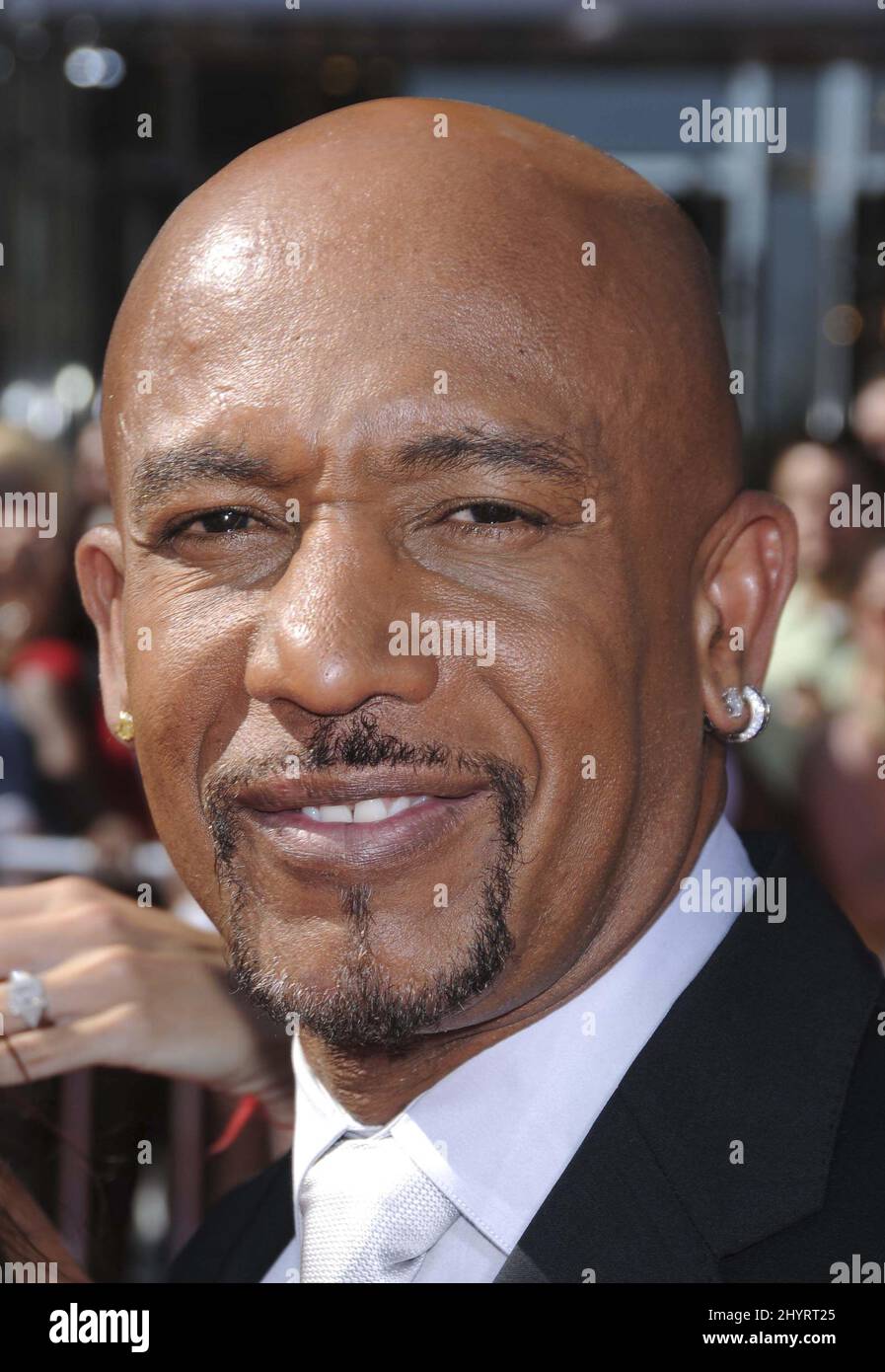 Montel Williams arrives for the 35th Annual Daytime Emmy Awards held at ...