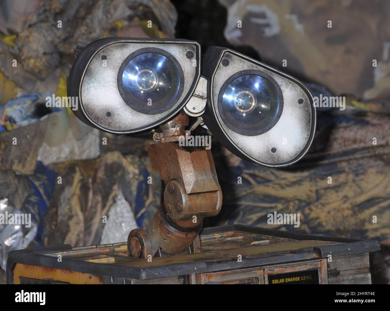 Wall-E robot at the world premiere of Disney Pixar's "Wall-E" at the ...