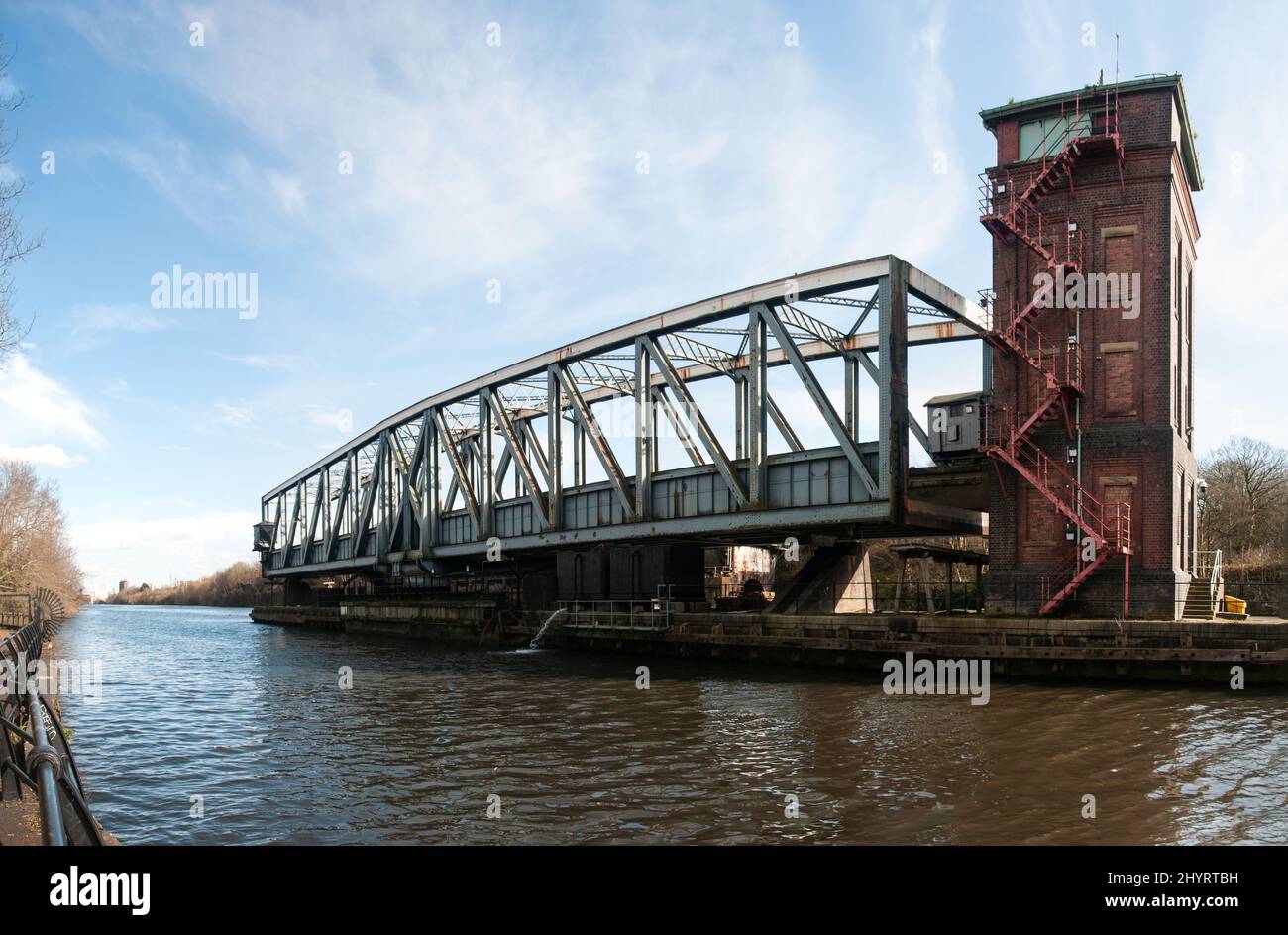 Around the UK - A day trip to Worsley, Greater Manchester, UK following ...