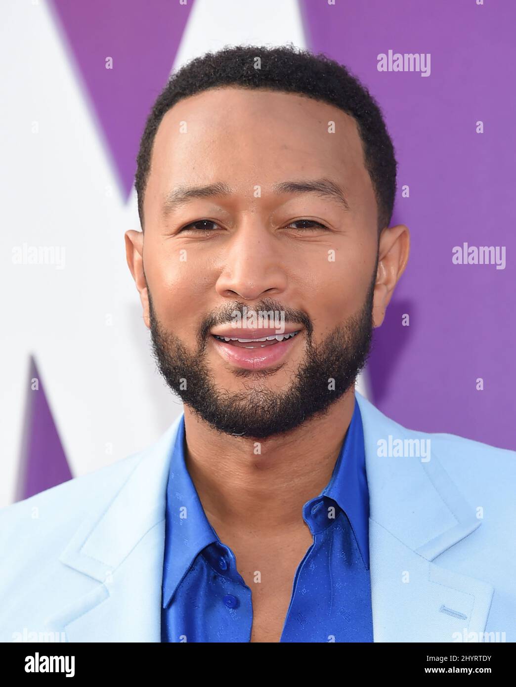 John Legend at the world premiere of "Space Jam: A New Legacy" held at ...