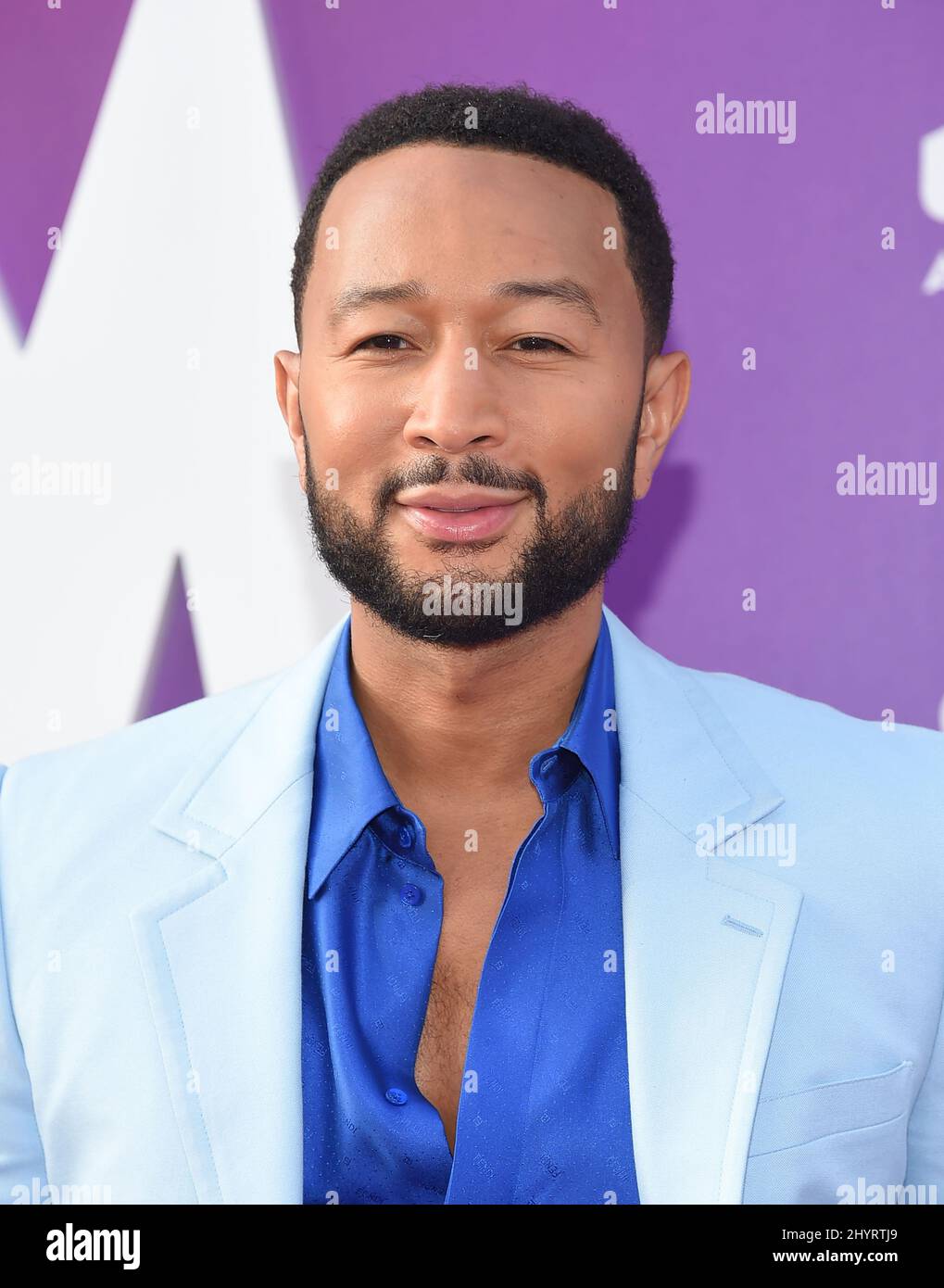 John Legend at the world premiere of "Space Jam: A New Legacy" held at ...