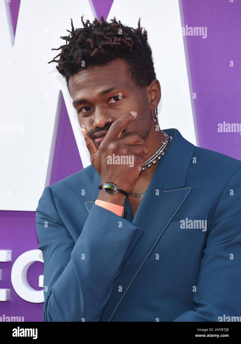 Duckwrth at the world premiere of "Space Jam: A New Legacy" held at the ...