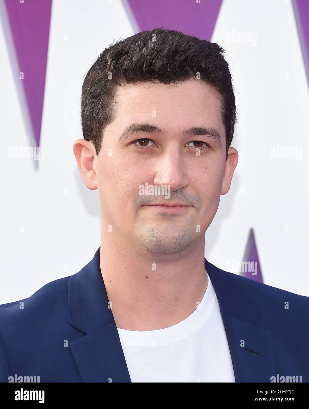 Tony Rettenmaier at the world premiere of "Space Jam: A New Legacy ...