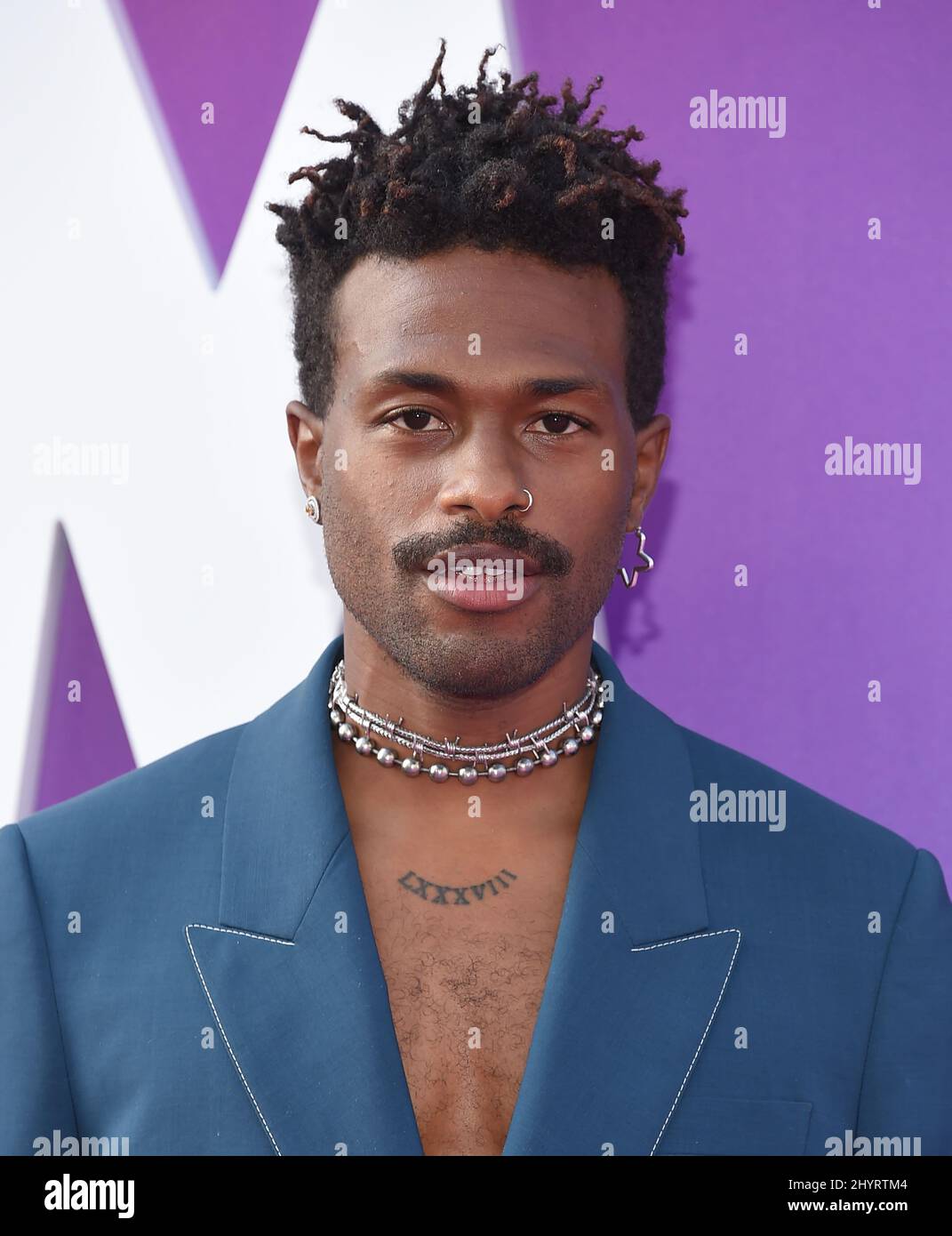 Duckwrth at the world premiere of "Space Jam: A New Legacy" held at the ...