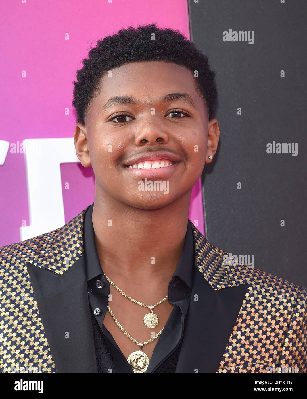 Cedric Joe at the world premiere of "Space Jam: A New Legacy" held at ...