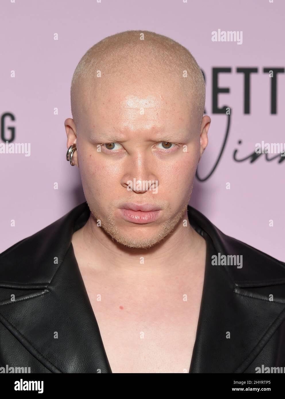 Shaun Ross at the Pretty Little Thing 'Winnie Harlow edit' event held ...