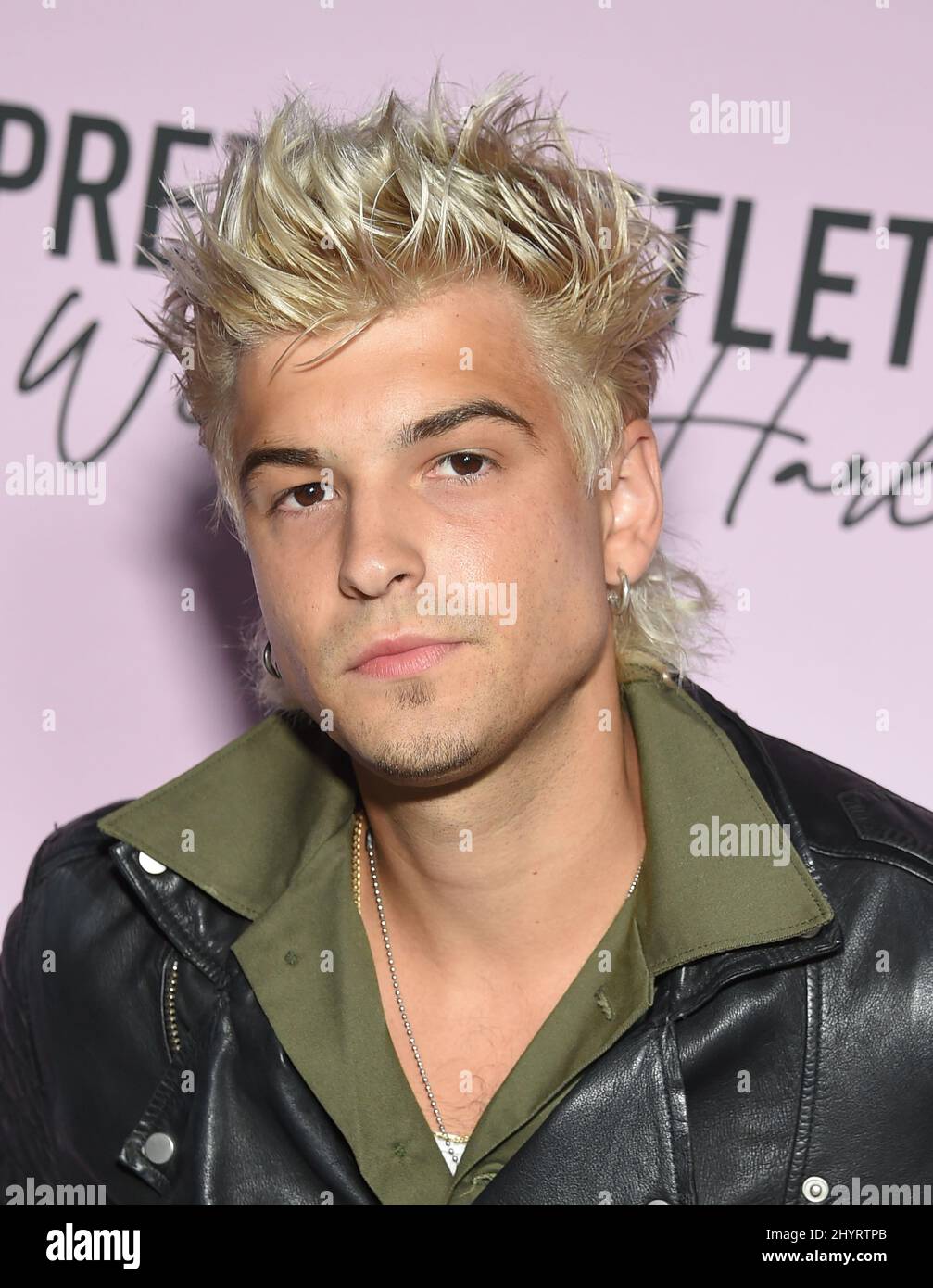 Seb Torgus at the Pretty Little Thing 'Winnie Harlow edit' event held ...