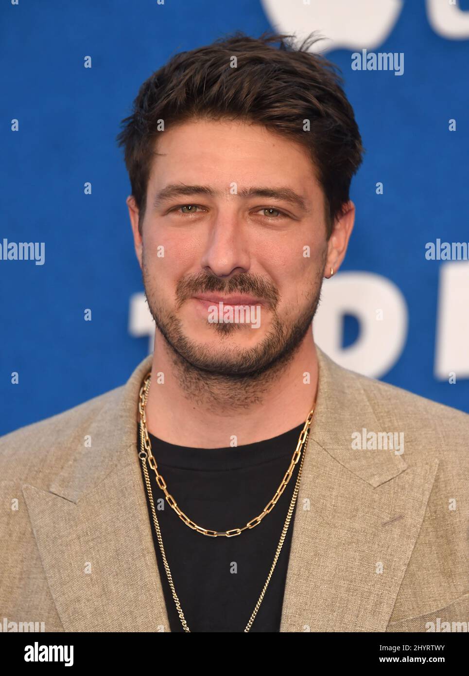 Marcus Mumford arriving to the €˜Ted Lasso' Season 2 Premiere at ...
