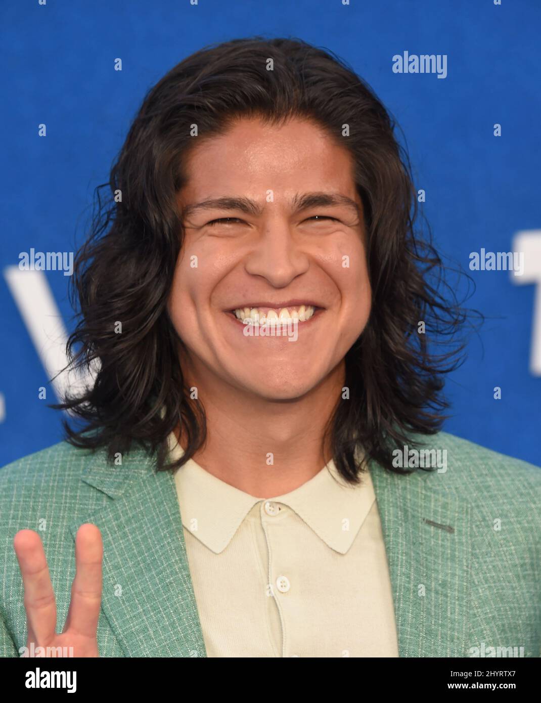 Cristo Fernandez arriving to the €˜Ted Lasso' Season 2 Premiere at ...