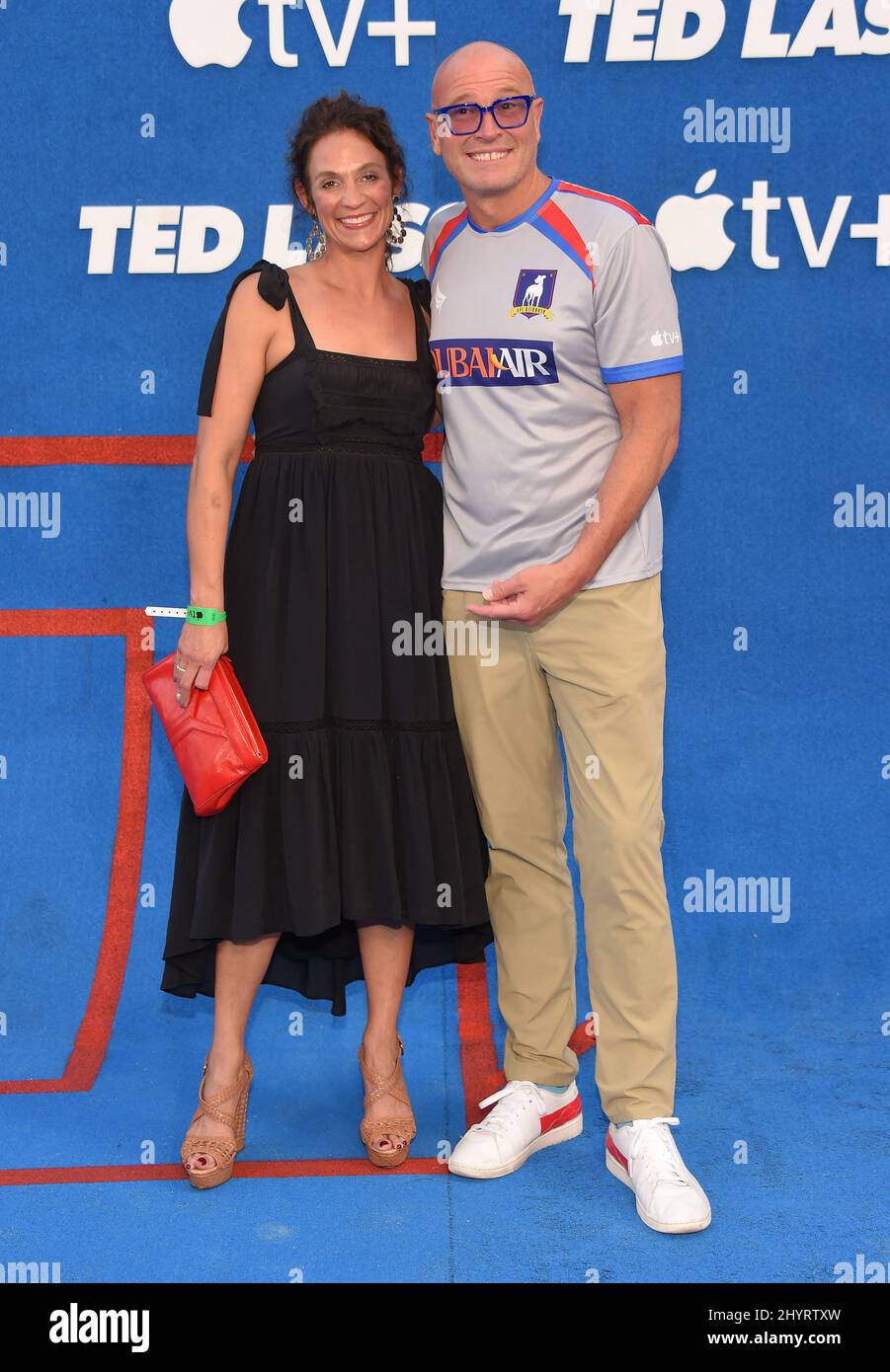 Rex Chapman arriving to the €˜Ted Lasso' Season 2 Premiere at Pacific ...