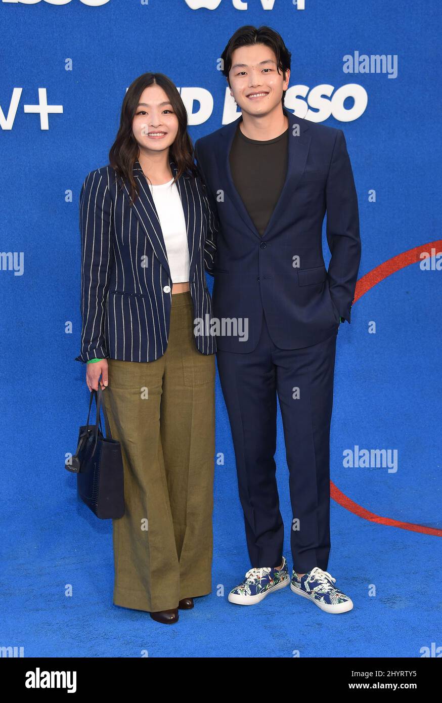 Alex shibutani arriving to hi-res stock photography and images - Alamy