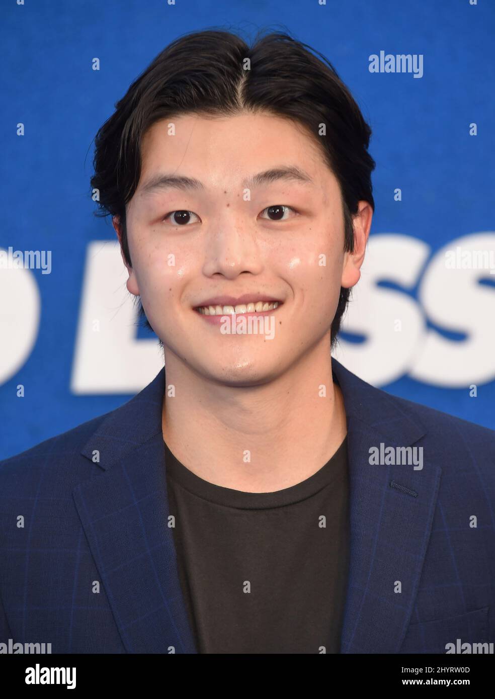 Alex Shibutani arriving to the €˜Ted Lasso' Season 2 Premiere at ...