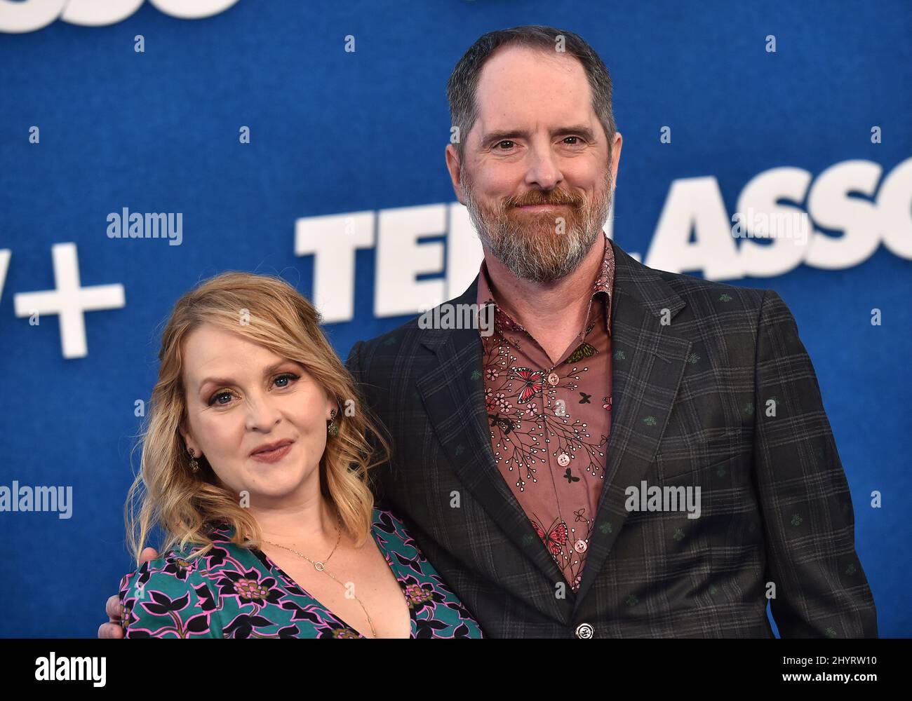 Brendan Hunt arriving to the €˜Ted Lasso' Season 2 Premiere at Pacific ...