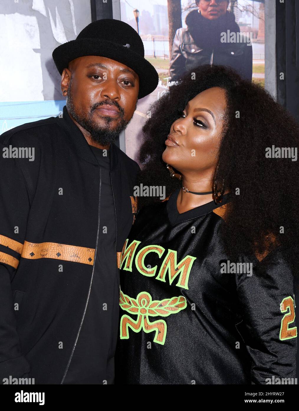 Omar Epps & Keisha Epps attending 'Power Book III: Raising Kanan' World ...