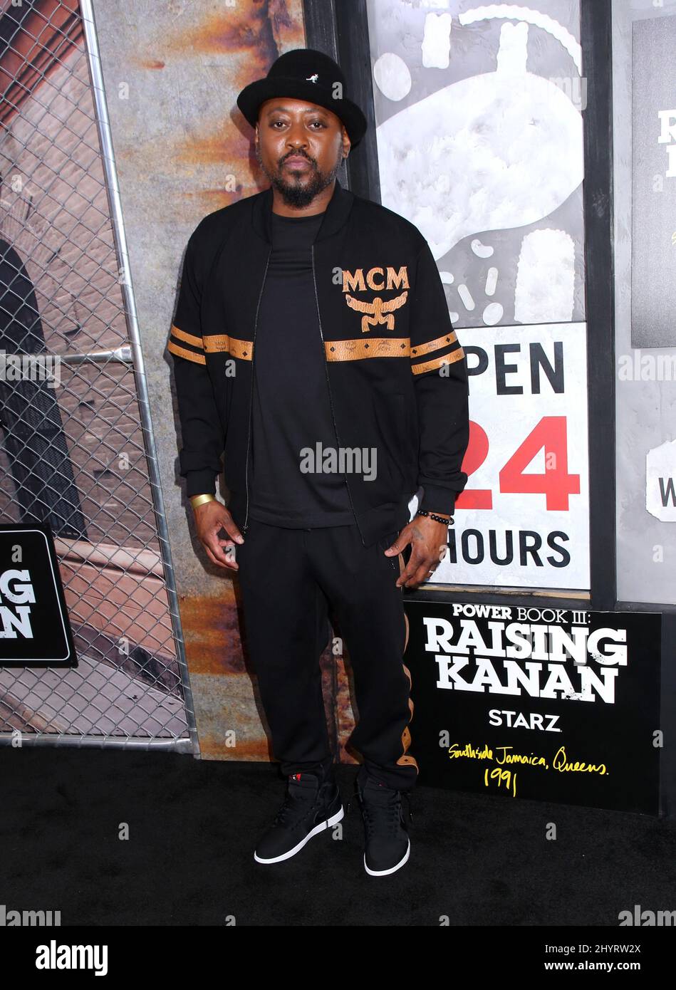 Omar Epps attending 'Power Book III: Raising Kanan' World Premiere held ...