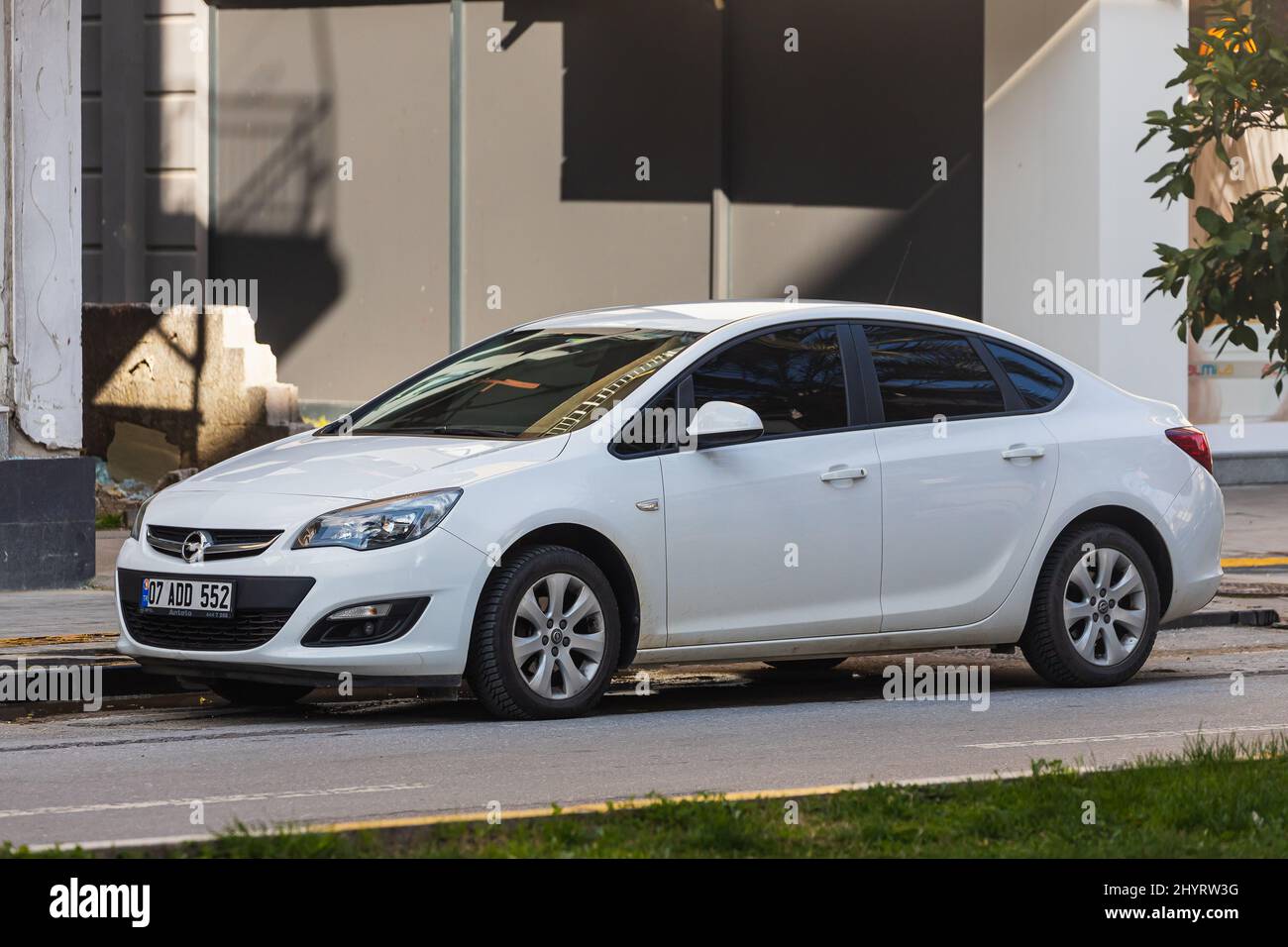 Opel Astra 2022 White
