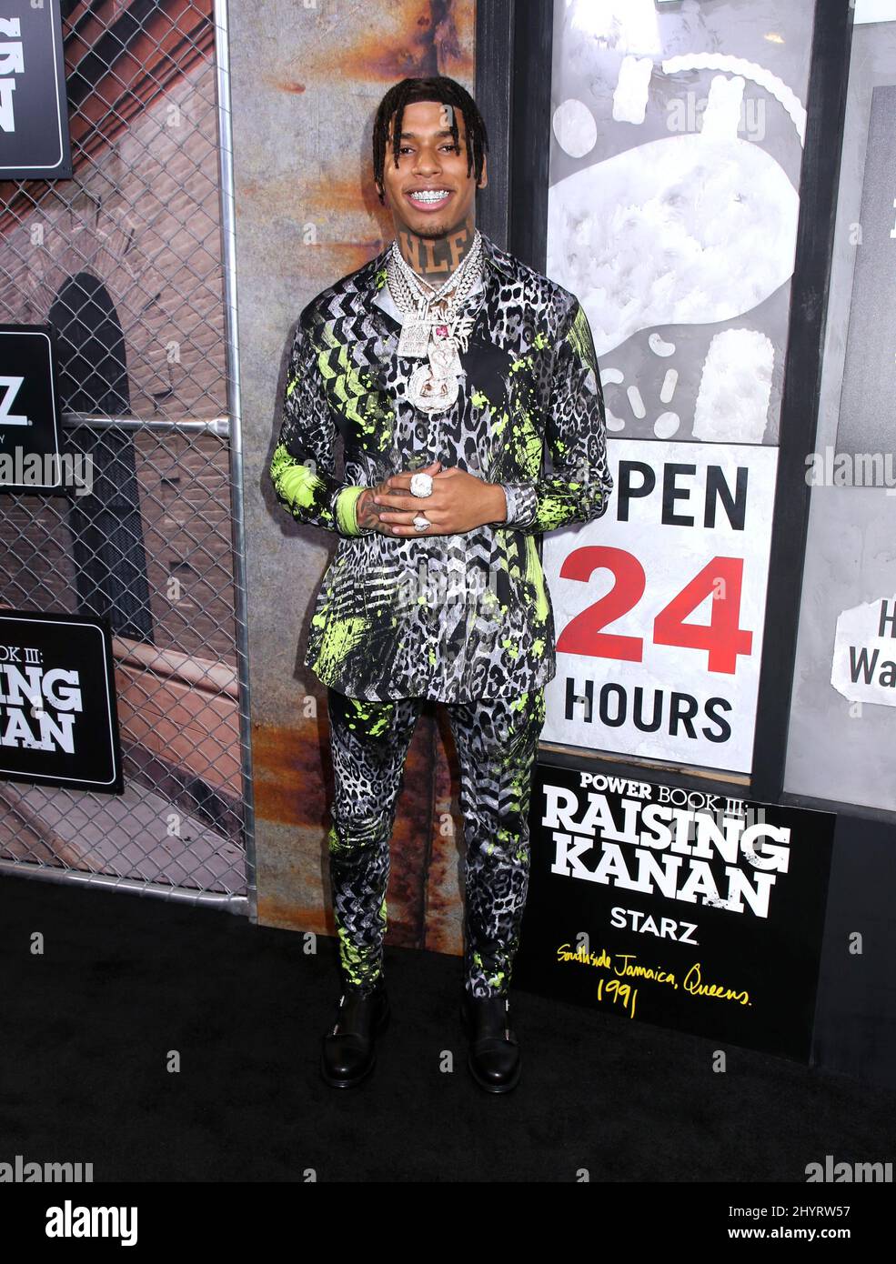 Nle choppa hi-res stock photography and images - Alamy