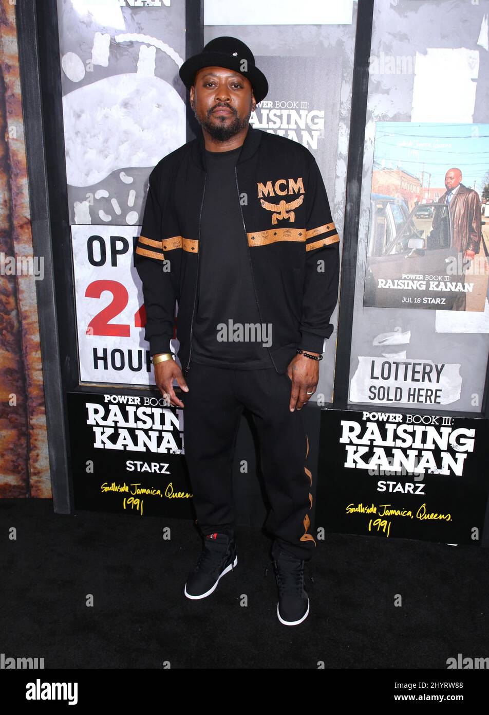 Omar Epps attending 'Power Book III: Raising Kanan' World Premiere held ...